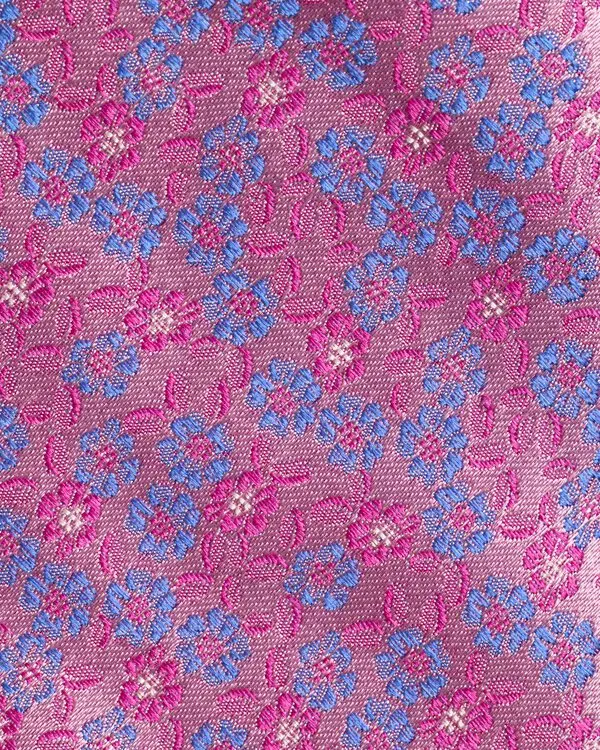 Bloomingdale'S Silk Classic Floral Neck Tie - Pink