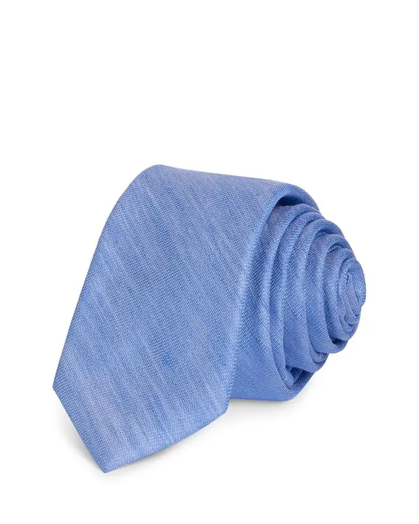 Bloomingdale'S Skinny Tie Exclusive - Light Blue