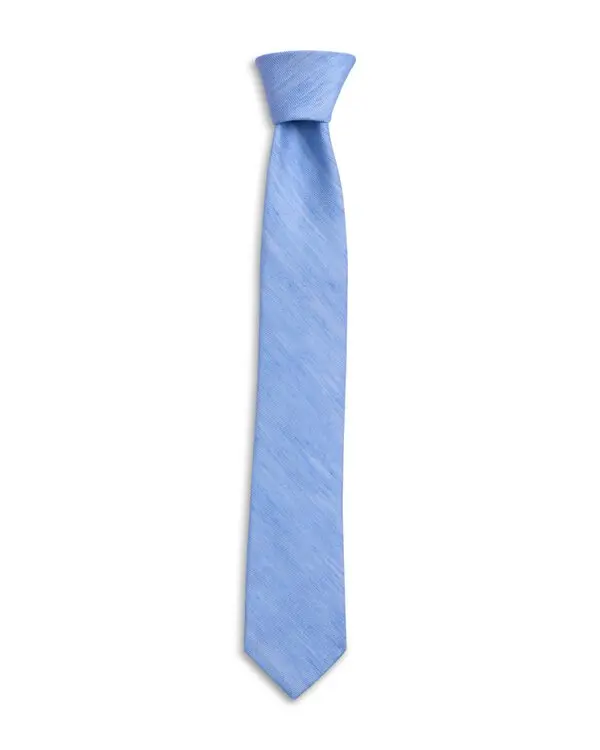 Bloomingdale'S Skinny Neck Tie - Light Blue