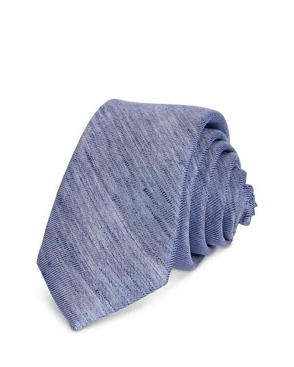Bloomingdale'S Skinny Neck Tie - Navy