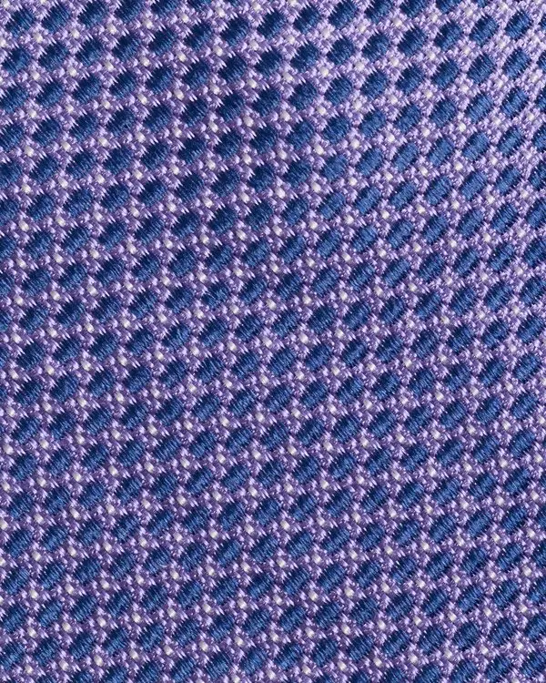 Bloomingdale'S Silk Classic Geometric Neck Tie - Purple