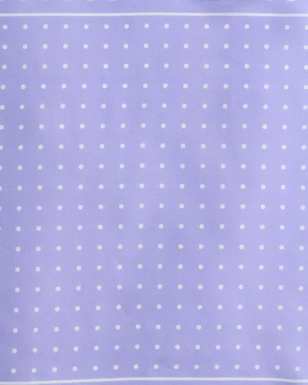 Bloomingdale'S Geometric Dot Silk Pocket Square Exclusive - Purple