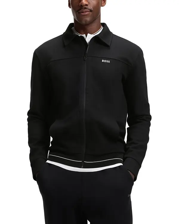 BOSS Logo Member Full Zip Jacket