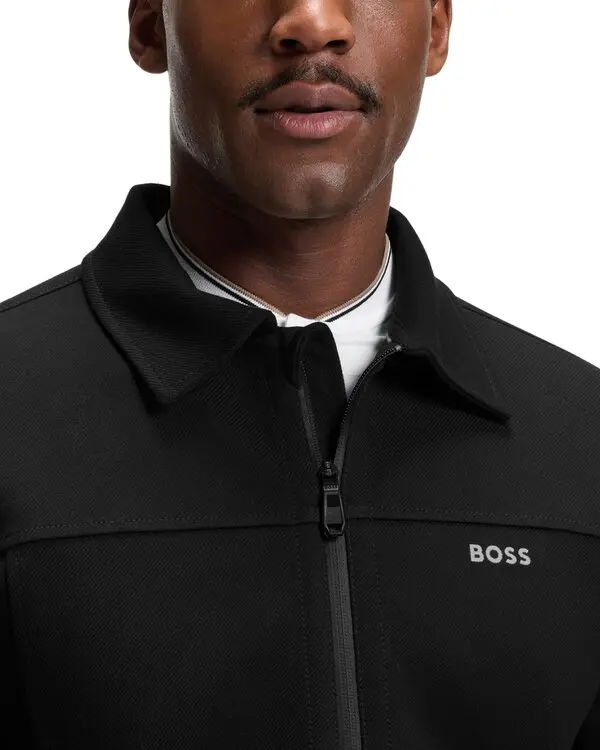 BOSS Logo Member Full Zip Jacket