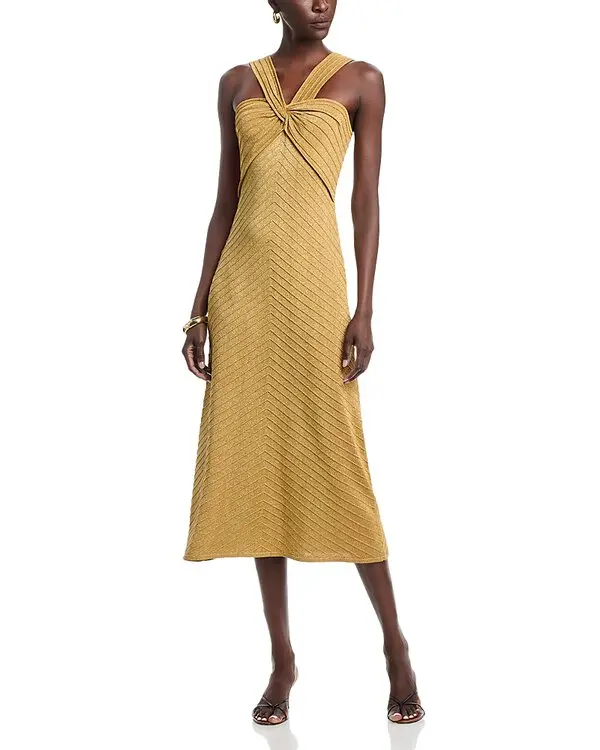 Kobi Halperin Talia Dress - Gold