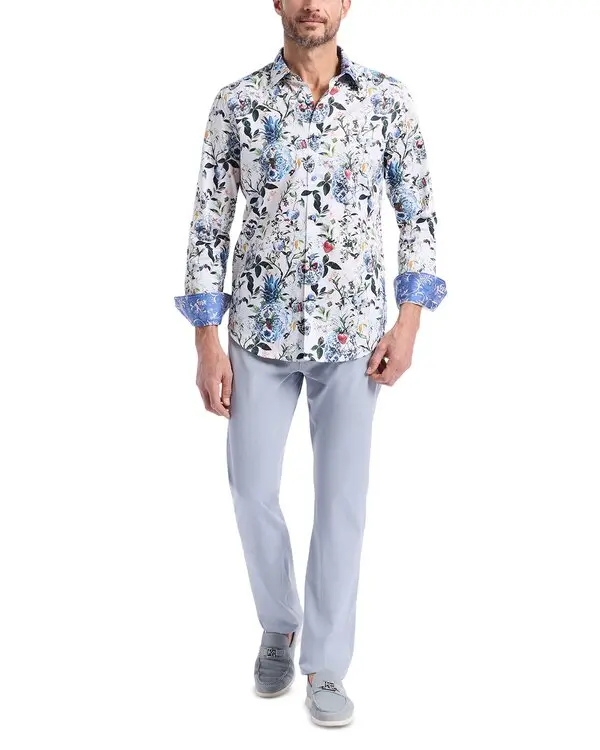 Robert Graham Briarcliff Long Sleeve Woven Shirt