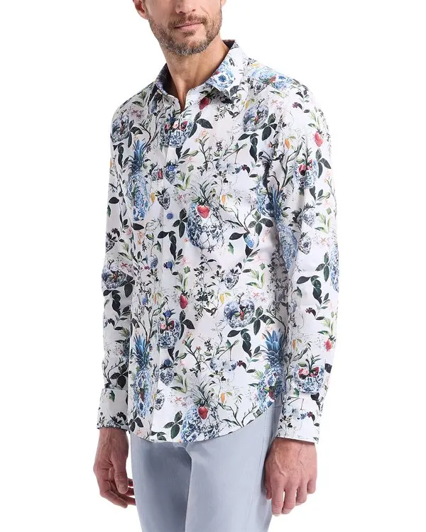 Robert Graham Briarcliff Long Sleeve Woven Shirt