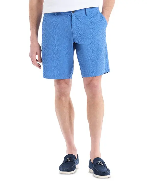 Robert Graham Thresher Woven 8.5 Shorts - Blue