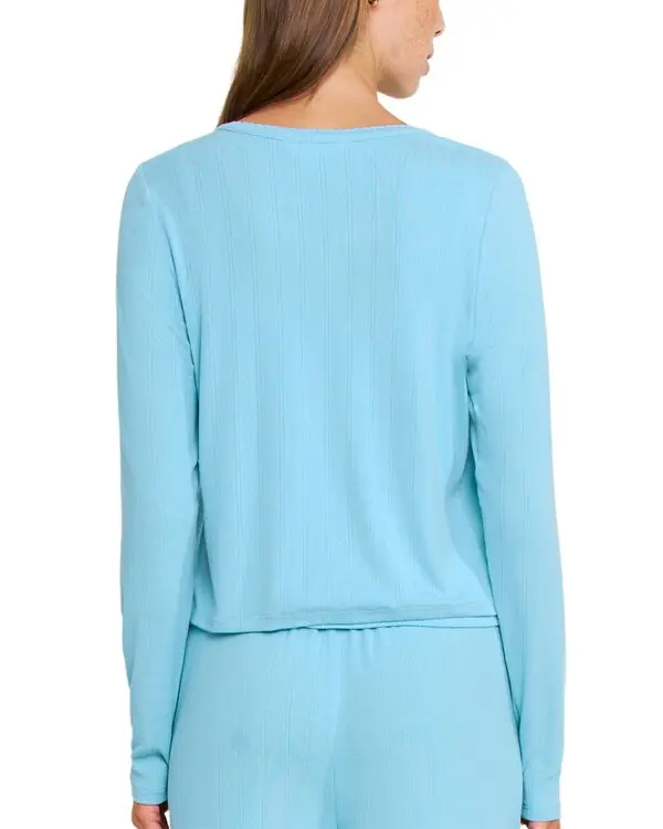 Honeydew Intimates Blissful Cardigan - Ocean