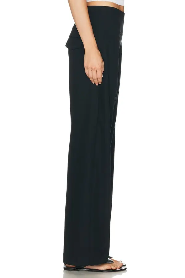ST. AGNI Belt Detail Pant