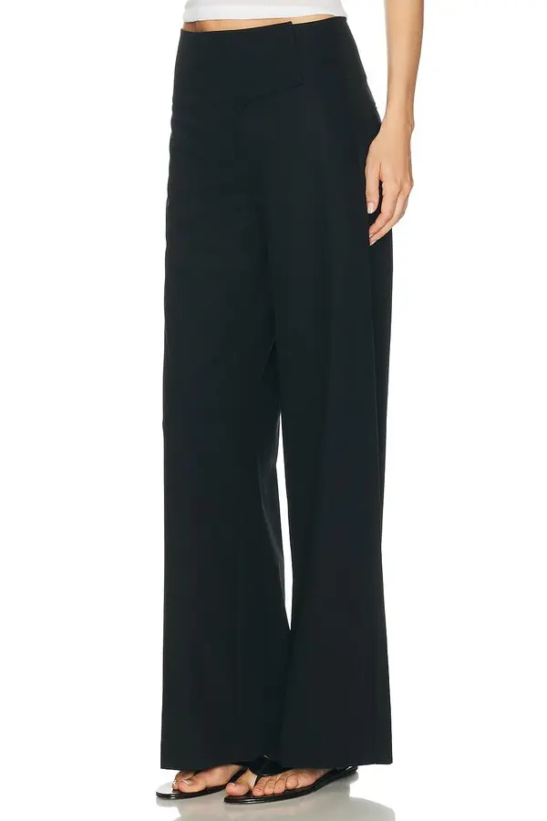 ST. AGNI Belt Detail Pant