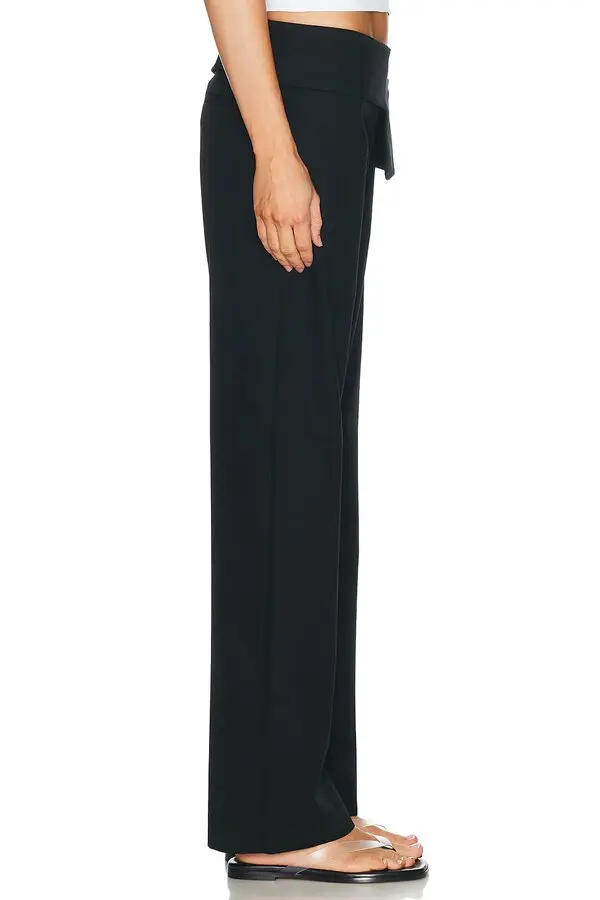 ST. AGNI Belt Detail Pant