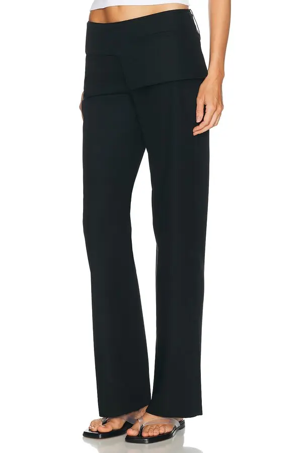 ST. AGNI Belt Detail Pant