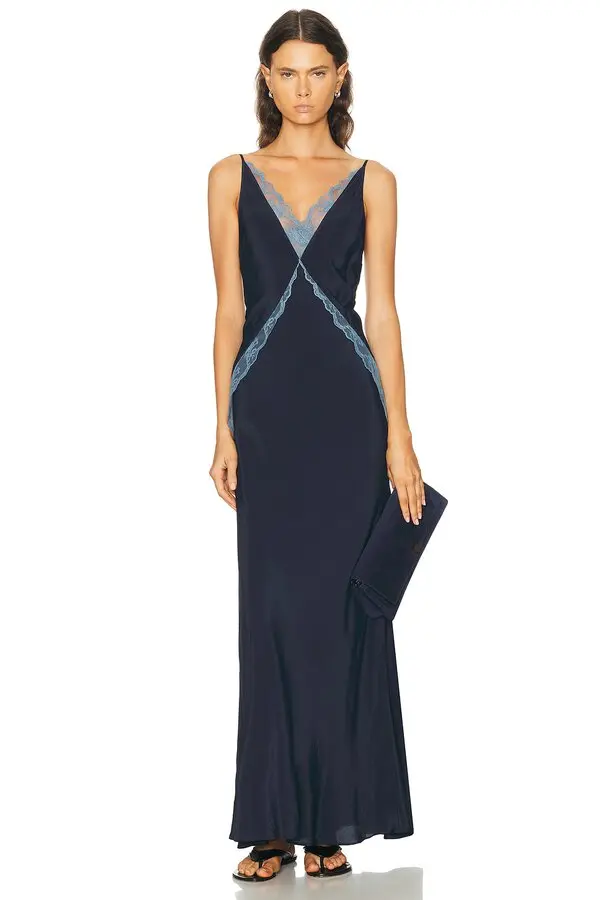 SIR. Elsie Lace Gown