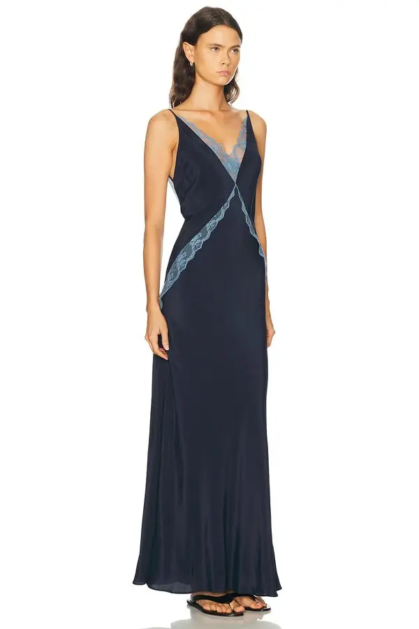 SIR. Elsie Lace Gown