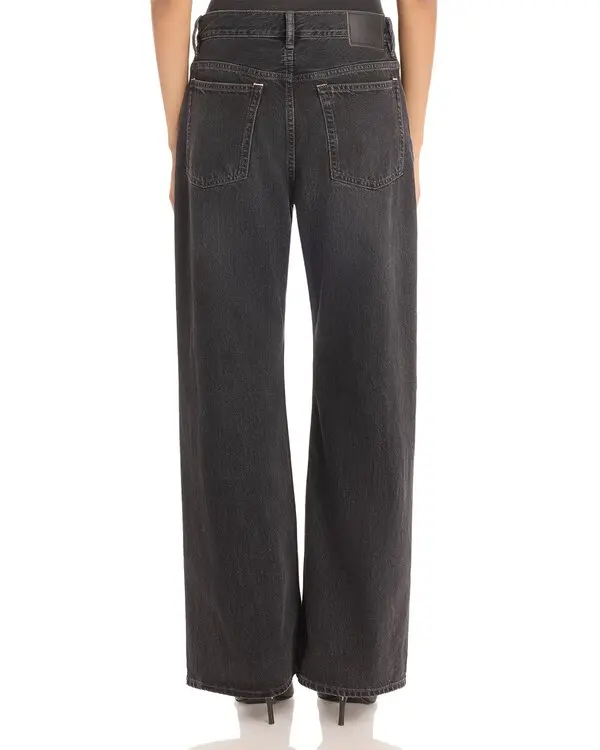 Acne Studios 2021f Mid Rise Wide Leg Jeans