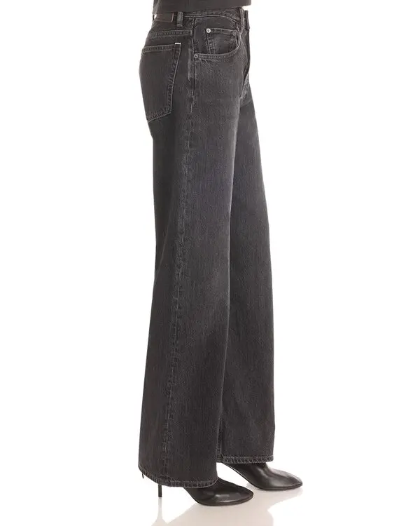 Acne Studios 2021f Mid Rise Wide Leg Jeans