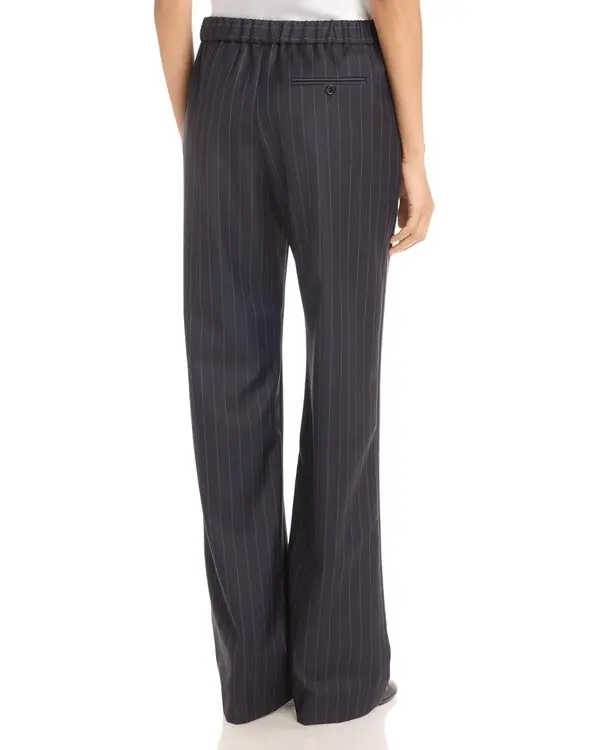 Acne Studios Wool Pin Stripe Trousers