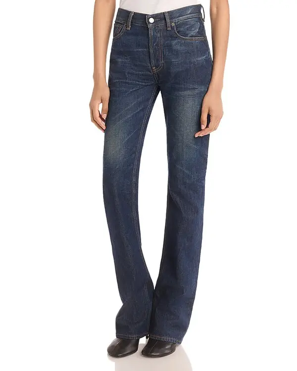 Acne Studios 2009f Straight Jeans - Dark Blue