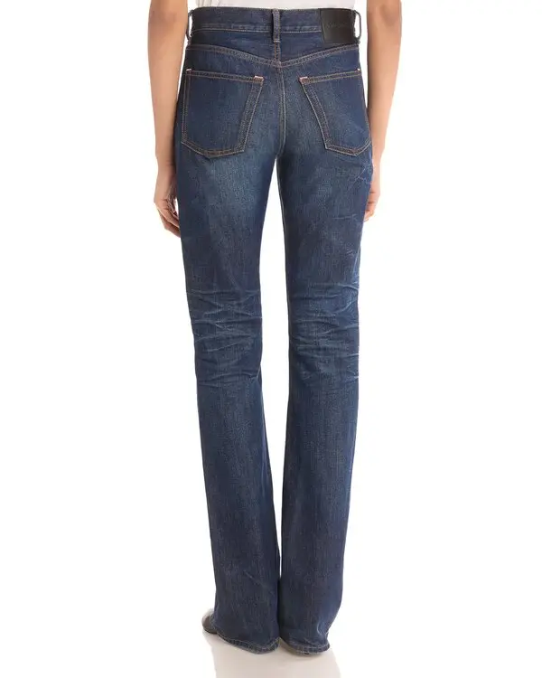 Acne Studios 2009f Straight Jeans - Dark Blue