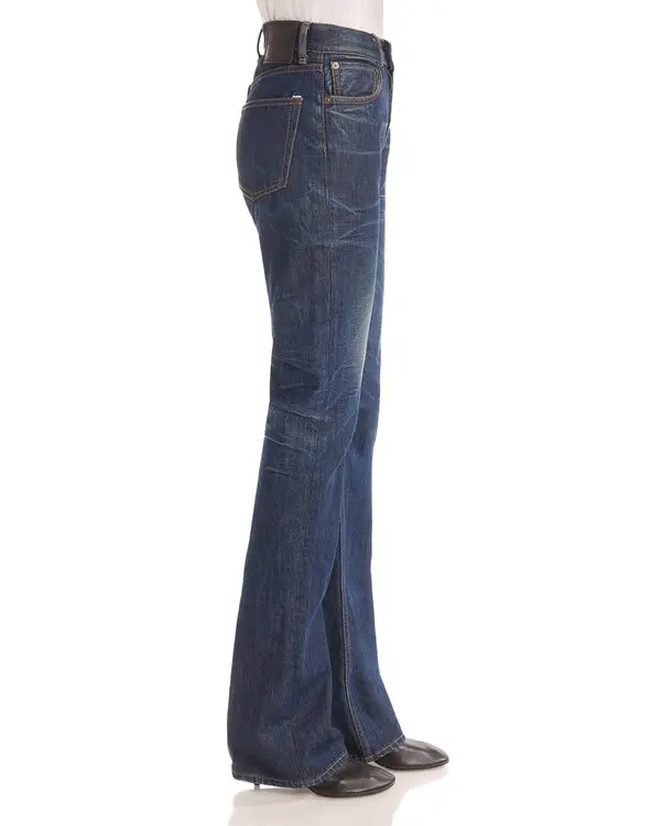 Acne Studios 2009f Straight Jeans - Dark Blue