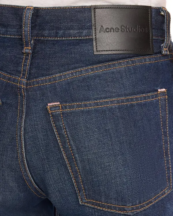Acne Studios 2009f Straight Jeans - Dark Blue