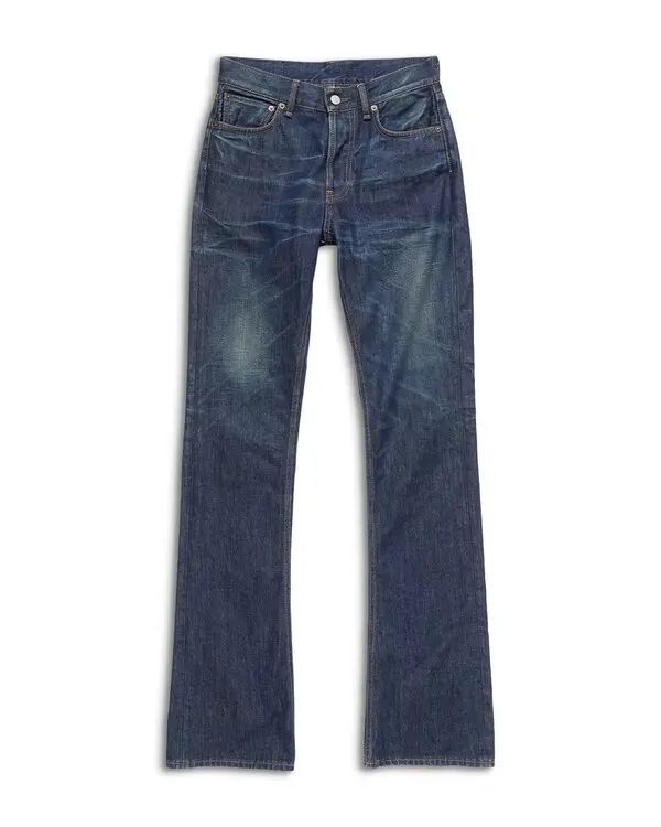 Acne Studios 2009f Straight Jeans - Dark Blue