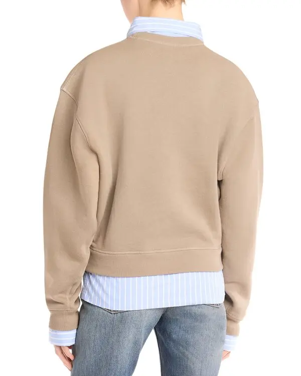 Acne Studios Layered Look Sweatshirt
