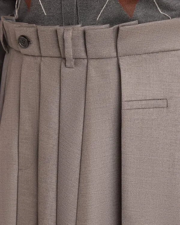 Acne Studios Pleated Mini Skirt
