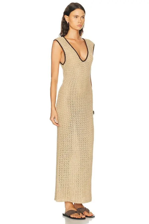 SIR. Ellinor Midi Dress