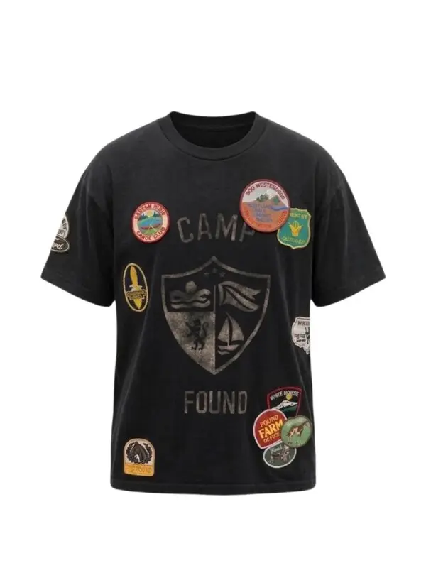 FOUND Iconic Cotton Patch T-shirt