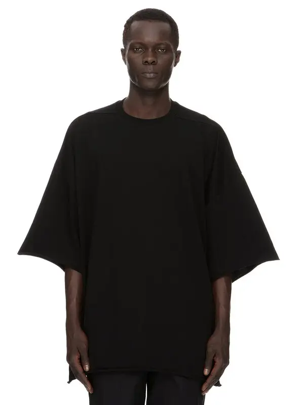 Rick Owens Hip-length Oversized Short Sleeve T-shirt