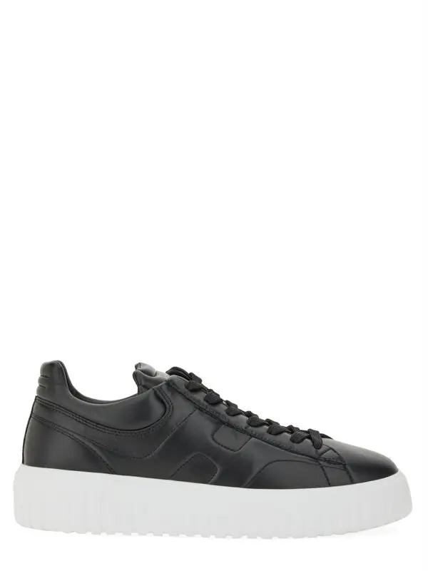 Hogan Luxury Mutton Sneakers - Black