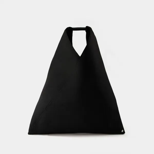 MAISON MARGIELA Classic Japanese Mesh Bag - Black