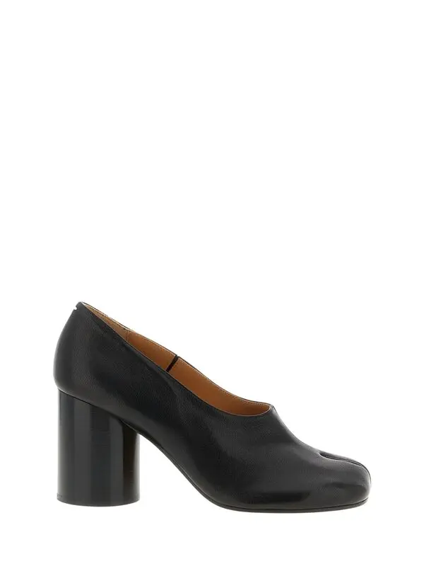 MAISON MARGIELA Tabi Décolleté Pumps With Cylindrical Heel