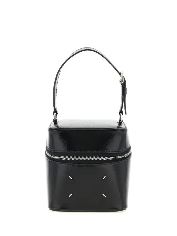 MAISON MARGIELA Cube Handbag With Chain Strap - Black