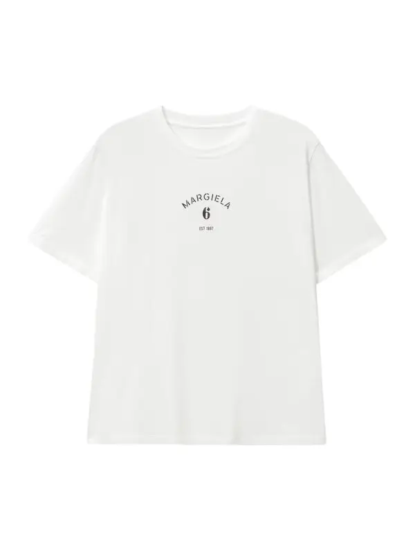 MAISON MARGIELA Printed T-shirt - White