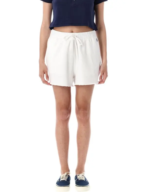 Polo Ralph Lauren Sophisticated Drawstring Mini Shorts For