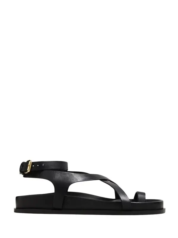A.emery Slim Jalen Sandal With Buckle Closure