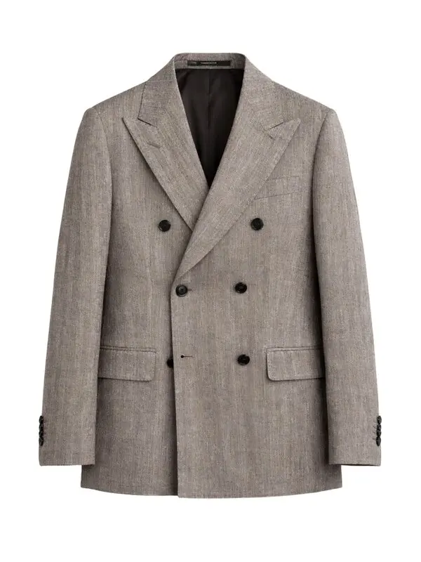 Tagliatore Tailored Double-breasted Jacket
