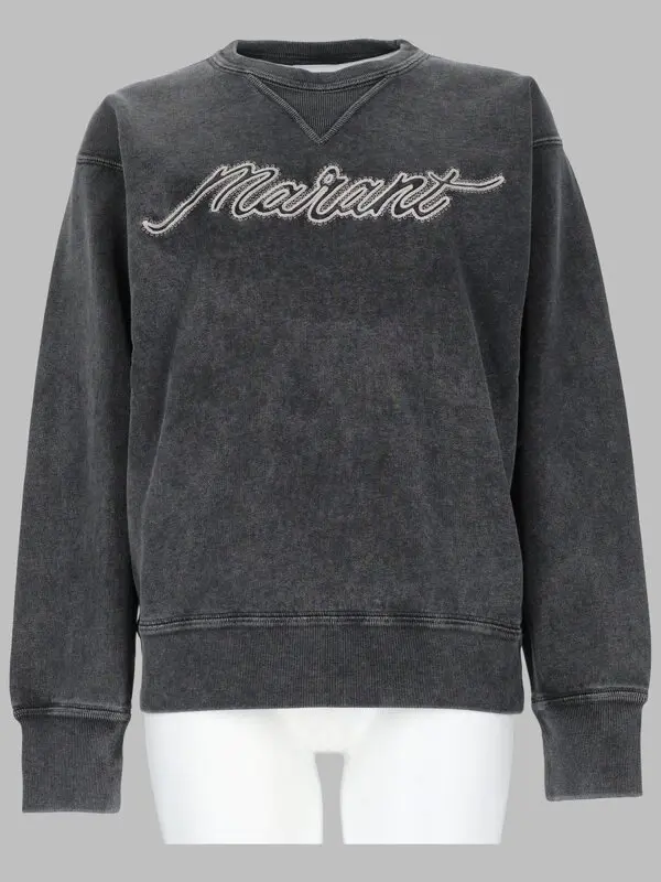 MARANT ETOILE Classic Sweatshirt - Charcoal