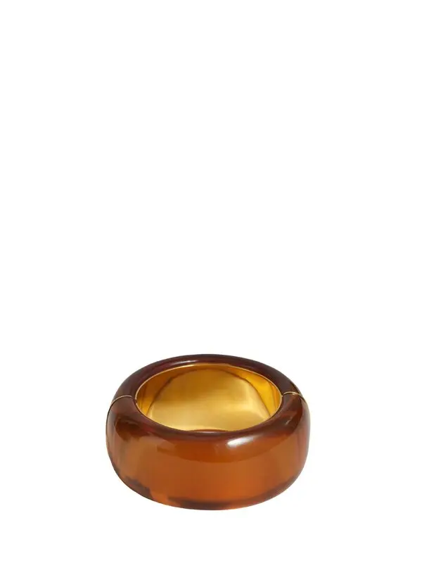 THE FRANKIE SHOP Mini Chic Bijoux Accessory - Brown