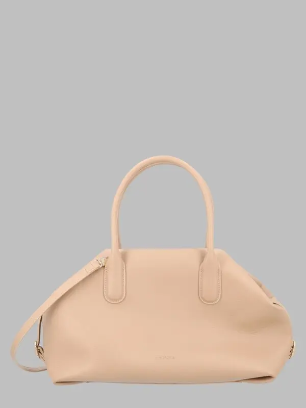 THEMOIRE Medium Tote Bag - Nude