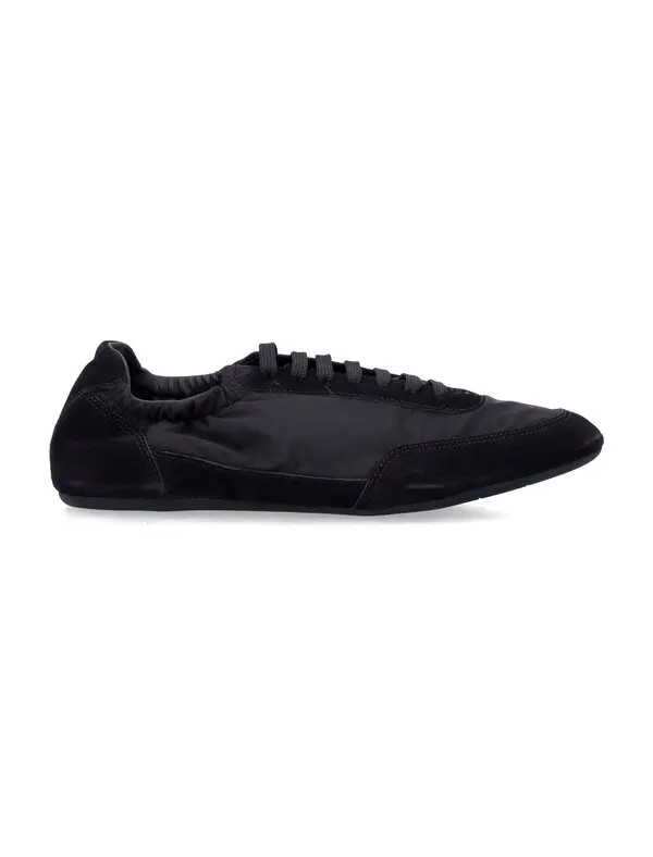 Prada Lace-up Sneakers - Nero