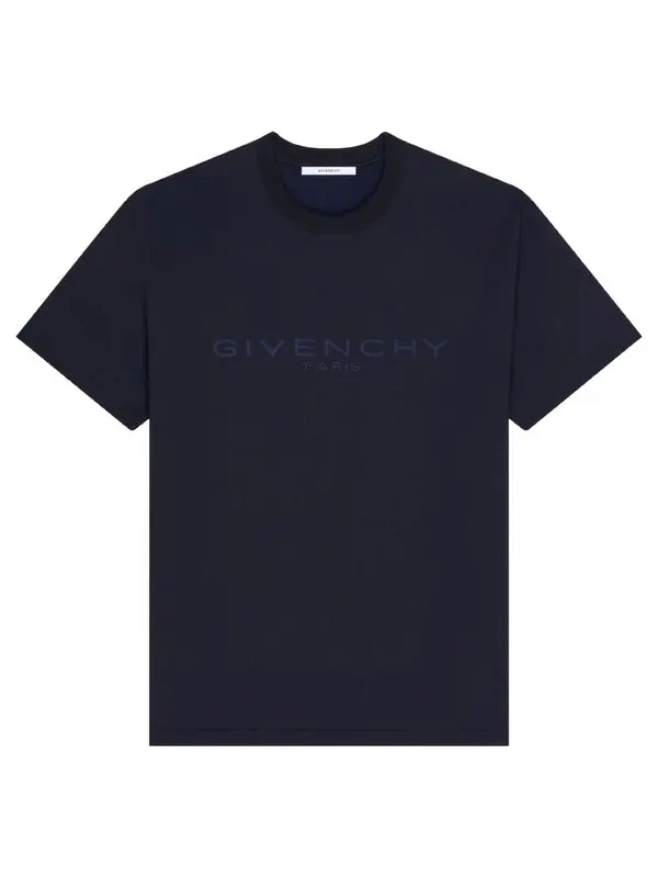 Givenchy Logo Print Crewneck T-shirt