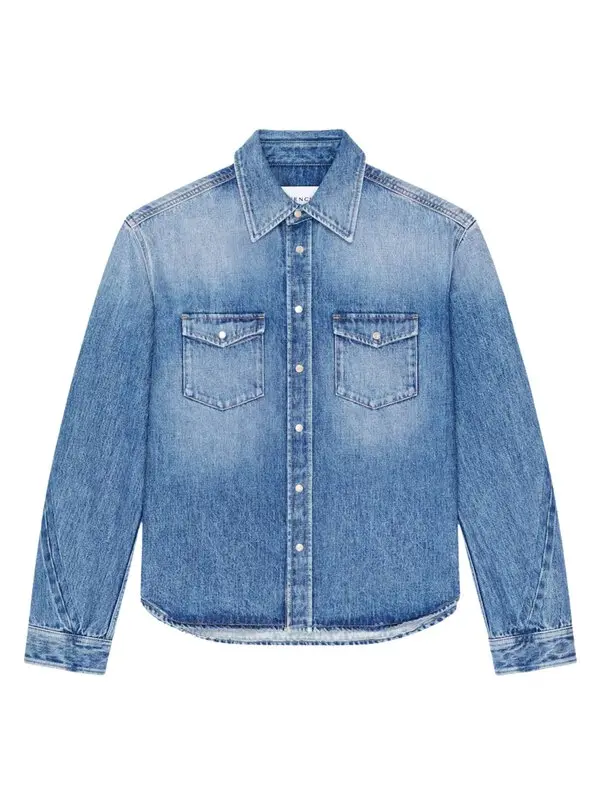 Givenchy Couture Sethem Shirt - Denim Blue