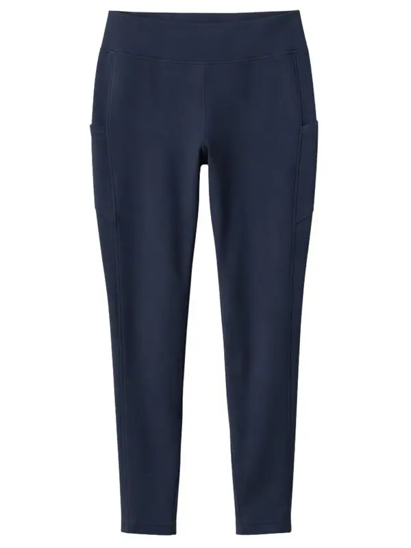 Wilson Tennis Court Leggings With Pockets - Navy