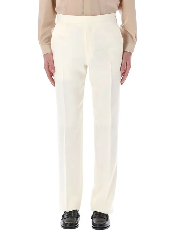 LARDINI Straight Trousers