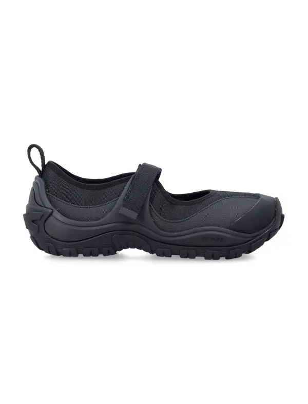CROCS Mary Jane Sporty Shoes - Black