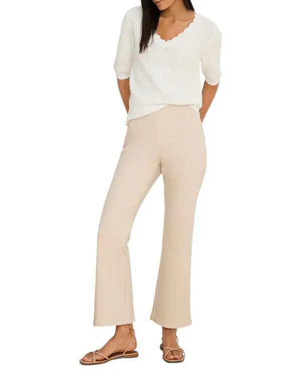 NIC+ZOE Berkeley High Rise Ankle Bootcut Jeans